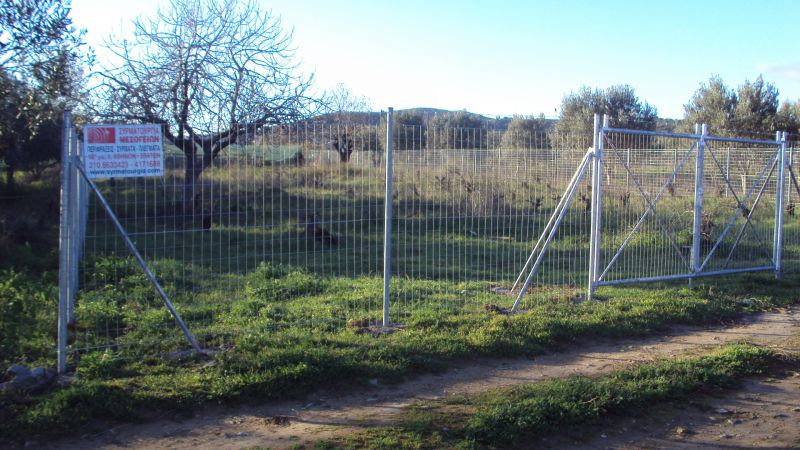 ΠΕΡΙΦΡΑΞΗ ΜΕ ΠΟΝΤΑΡΙΣΤΟ ΡΟΛΛΟ ΚΑΙ ΑΓΚΑΘΩΤΟ ΣΥΡΜΑ.