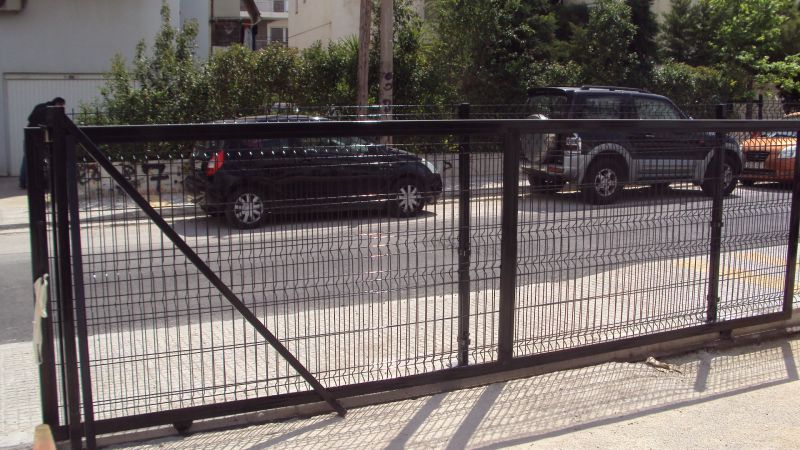 ΠΕΡΙΦΡΑΞΗ ΜΕ ΣΥΡΜΑΤΙΝΟ ΠΛΕΓΜΑ (ΤΥΠΟΥ ΠΑΝΕΛ) ΣΤΗΝ ΕΤΑΙΡΕΙΑ ''ANNA RISKA''