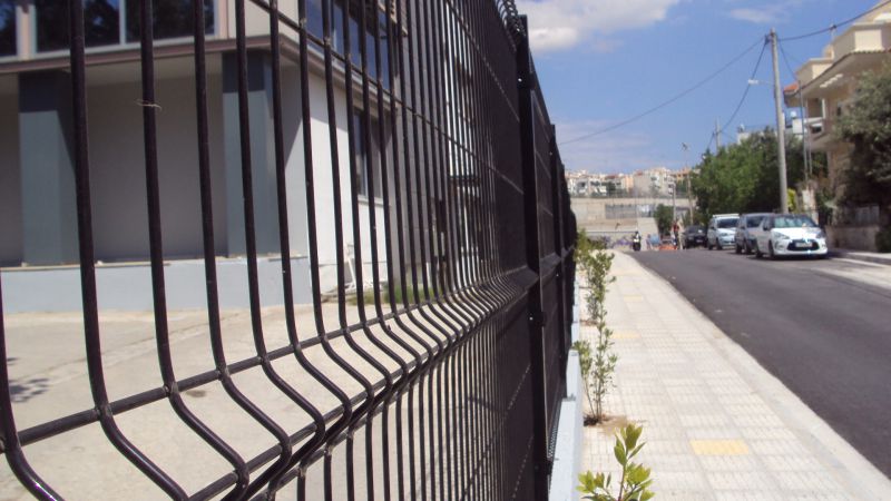 ΠΕΡΙΦΡΑΞΗ ΜΕ ΣΥΡΜΑΤΙΝΟ ΠΛΕΓΜΑ (ΤΥΠΟΥ ΠΑΝΕΛ) ΣΤΗΝ ΕΤΑΙΡΕΙΑ ''ANNA RISKA''