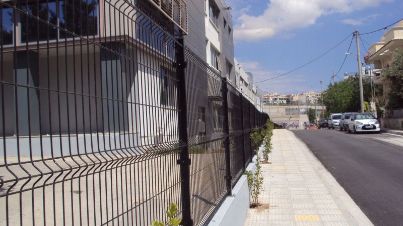 ΠΕΡΙΦΡΑΞΗ ΜΕ ΣΥΡΜΑΤΙΝΟ ΠΛΕΓΜΑ (ΤΥΠΟΥ ΠΑΝΕΛ) ΣΤΗΝ ΕΤΑΙΡΕΙΑ ''ANNA RISKA''