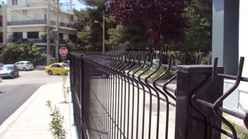 ΠΕΡΙΦΡΑΞΗ ΜΕ ΣΥΡΜΑΤΙΝΟ ΠΛΕΓΜΑ (ΤΥΠΟΥ ΠΑΝΕΛ) ΣΤΗΝ ΕΤΑΙΡΕΙΑ ''ANNA RISKA''